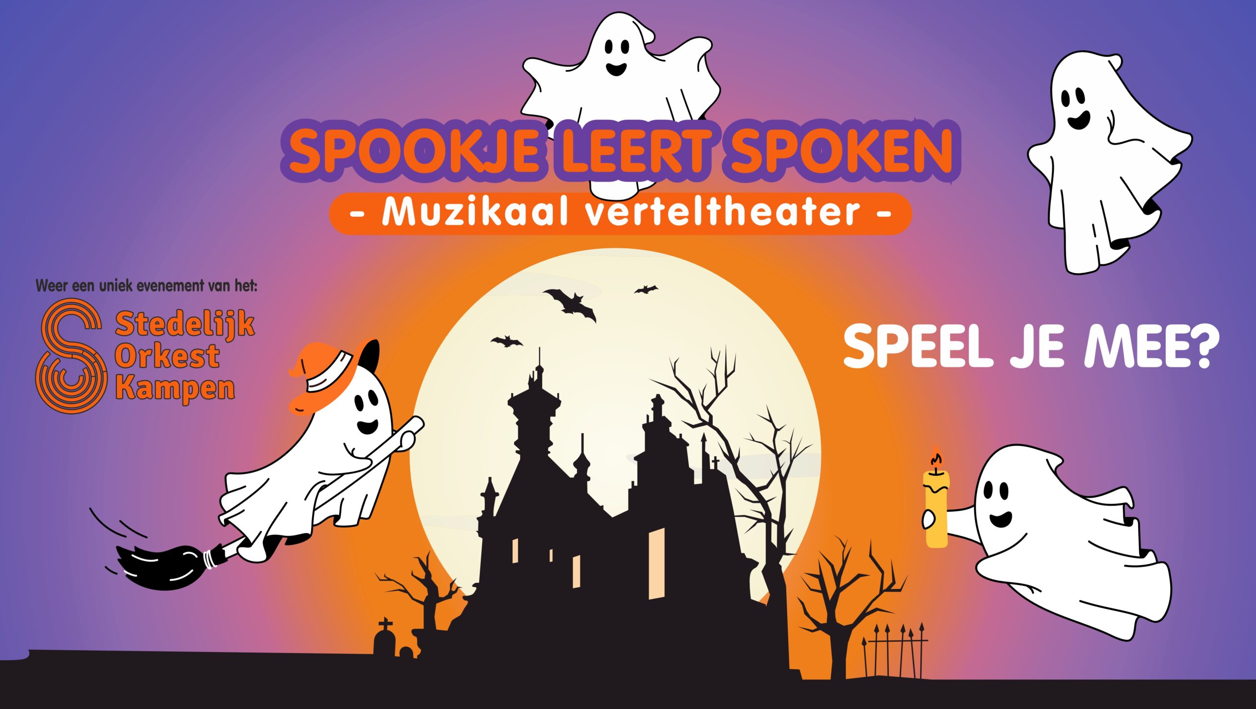 𝗦𝗣𝗘𝗘𝗟 𝗝𝗘 𝗠𝗘𝗘? - Stedelijk Orkest